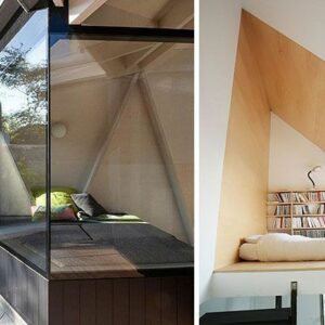 El triángulo en la decoración de interiores