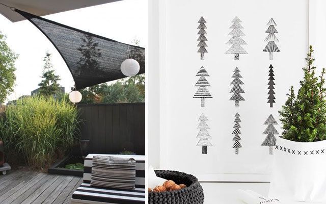 El triángulo en la decoración de interiores