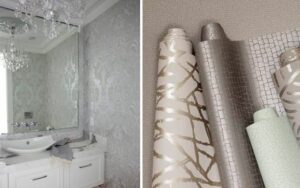 El color metalizado en la decoración de interiores