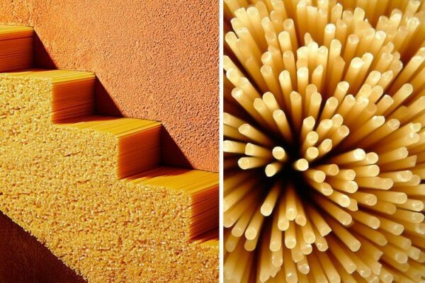 Ideas para decorar con pasta