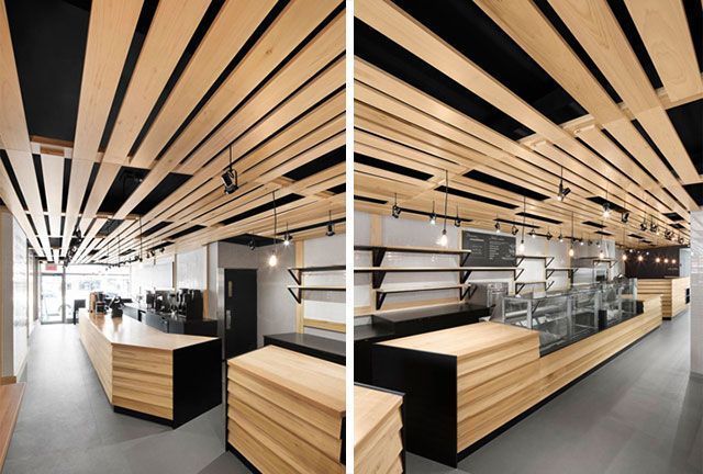 15 Panaderías de diseño moderno