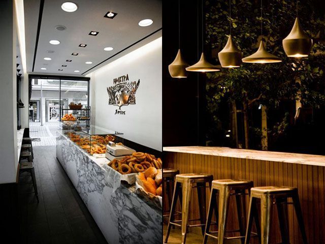 15 Panaderías de diseño moderno
