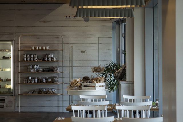 15 Panaderías de diseño moderno