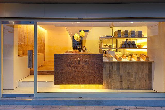 15 Panaderías de diseño moderno
