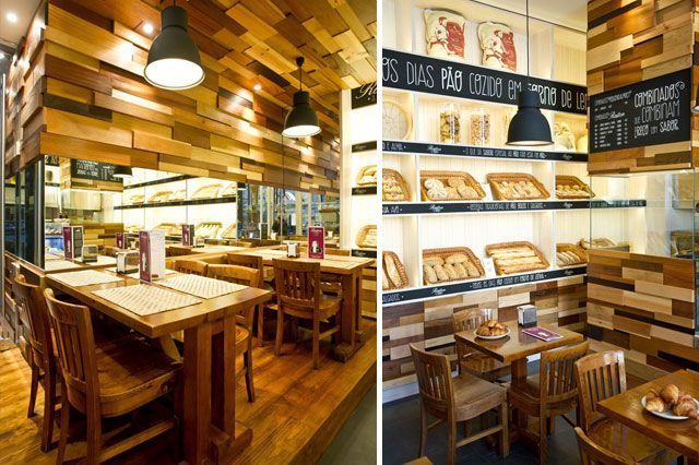 15 Panaderías de diseño moderno