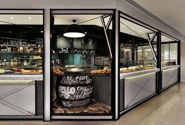 15 Panaderías de diseño moderno