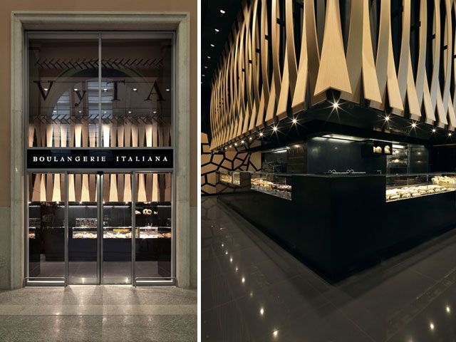 15 Panaderías de diseño moderno