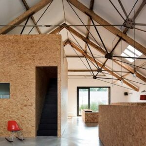 Cómo decorar con tableros OSB