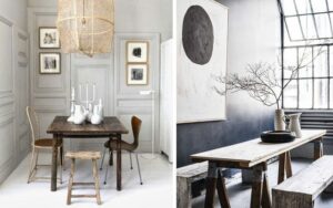 Estilo Rústico vs Rustic Chic