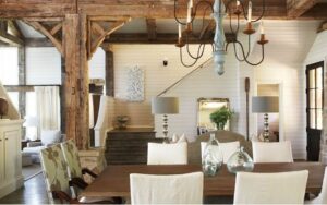 Estilo Rústico vs Rustic Chic