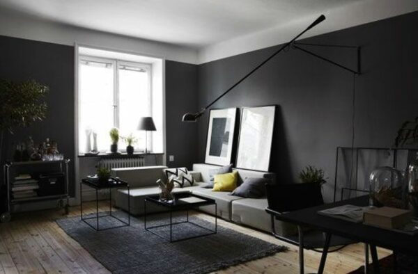 Psicología del color negro