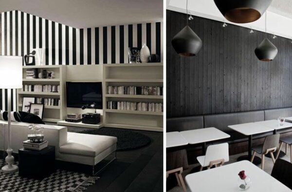 Psicología del color negro