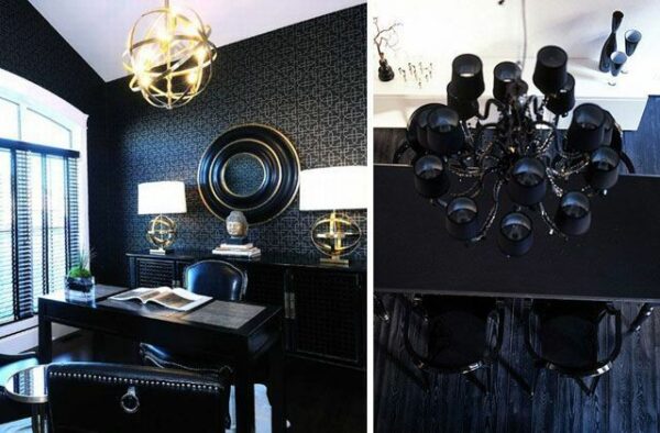 Psicología del color negro