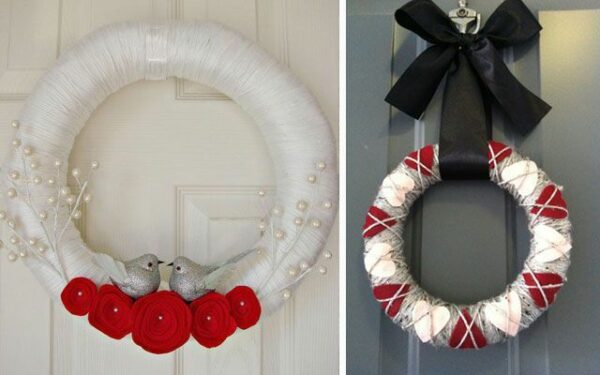 Coronas de San Valentín - Decofilia