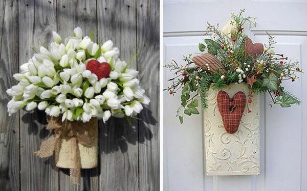 Coronas de San Valentín - Decofilia