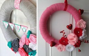 Coronas de San Valentín - Decofilia