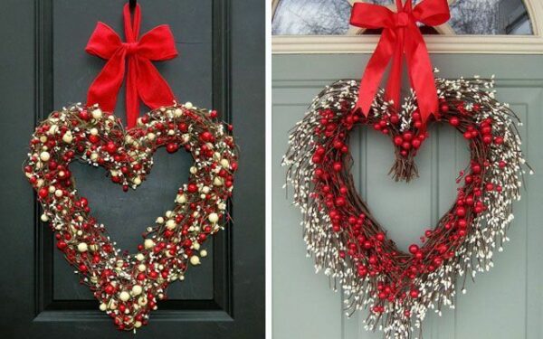 Coronas de San Valentín - Decofilia