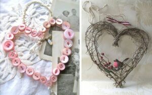 Coronas de San Valentín - Decofilia