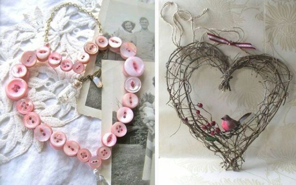 Coronas de San Valentín - Decofilia