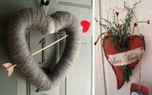 Coronas de San Valentín - Decofilia