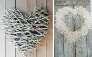 Coronas de San Valentín - Decofilia