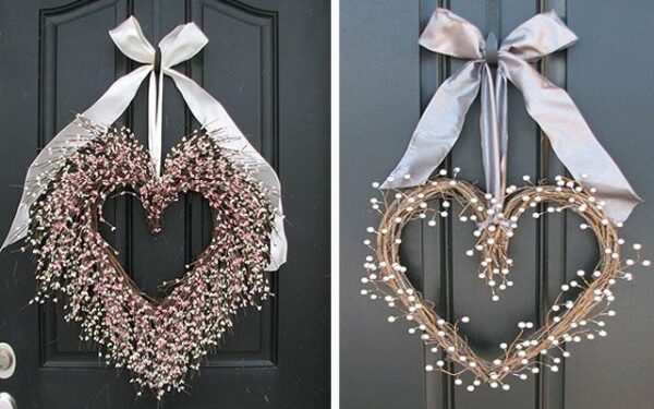 Coronas de San Valentín - Decofilia