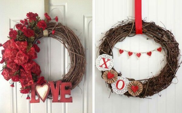 Coronas de San Valentín - Decofilia