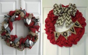 Coronas de San Valentín - Decofilia