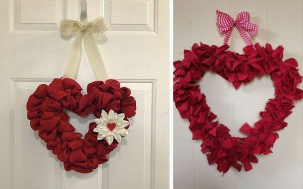 Coronas de San Valentín - Decofilia