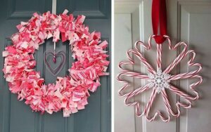 Coronas de San Valentín - Decofilia