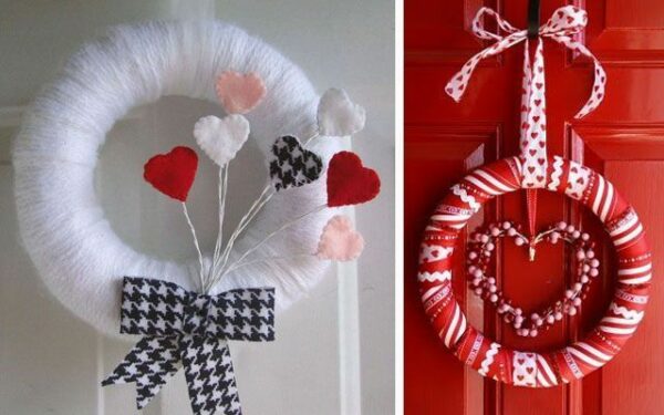 Coronas de San Valentín - Decofilia