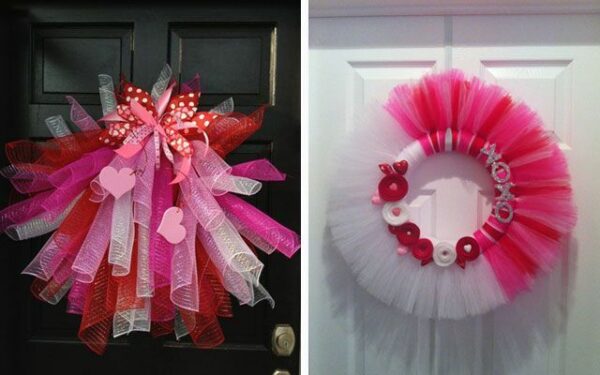 Coronas de San Valentín - Decofilia