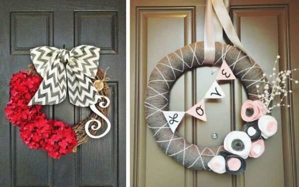 Coronas de San Valentín - Decofilia