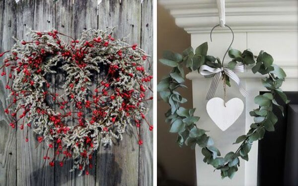 Coronas de San Valentín - Decofilia