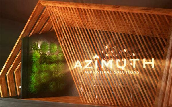 El encanto de la madera en el diseño de stands