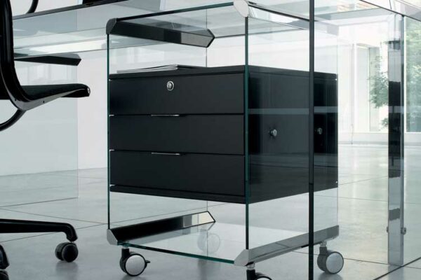Muebles con ruedas para una vida móvil