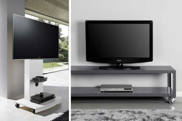 Muebles con ruedas para una vida móvil