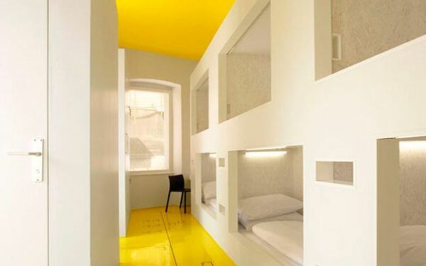 Hostels de diseño, la reinterpretación del concepto de albergue