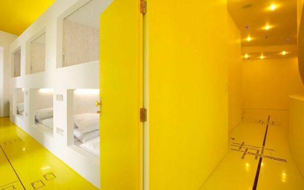 Hostels de diseño, la reinterpretación del concepto de albergue