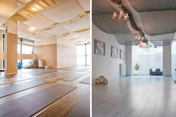 Techos decorados con telas