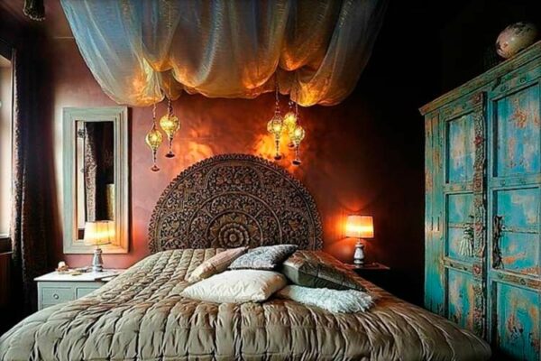 Techos decorados con telas