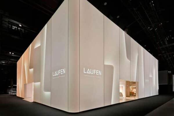 El diseño de stands en corian, una alternativa de lujo