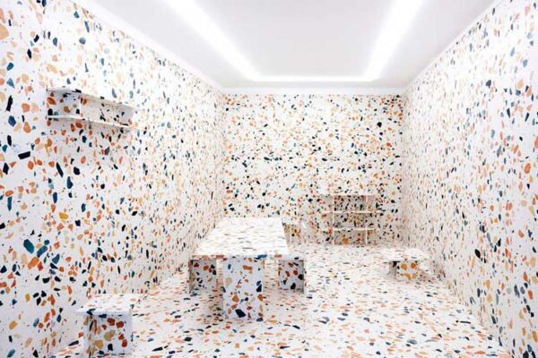 El terrazo en el diseño de interiores: vuelta a los orígenes