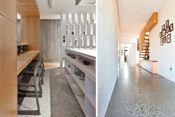 El terrazo en el diseño de interiores: vuelta a los orígenes