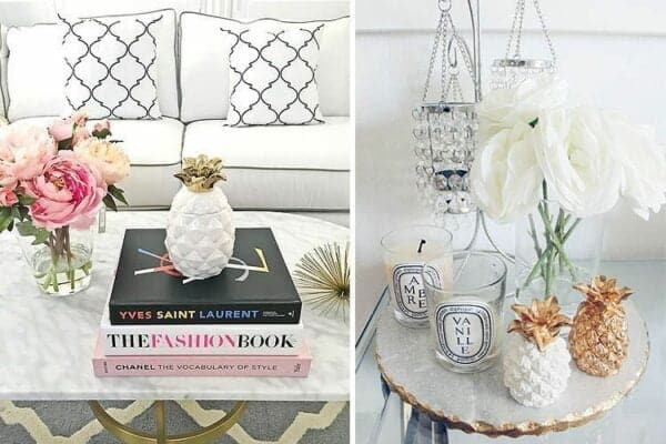 Ideas para decorar con piñas: Una tendencia muy tropical - DECOFILIA