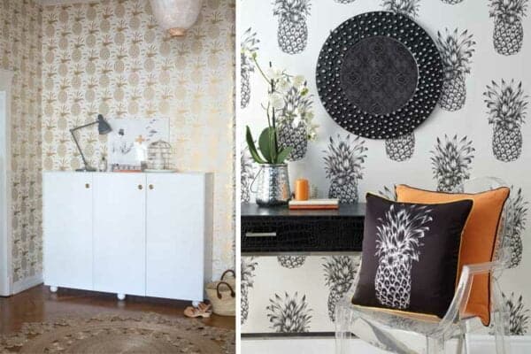 Ideas para decorar con piñas: Una tendencia muy tropical - DECOFILIA