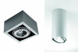 Iluminación con focos de superficie