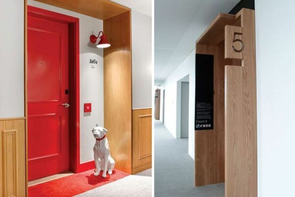 Pasillos de hotel: conjugando diseño y funcionalidad