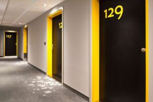 Pasillos de hotel: conjugando diseño y funcionalidad