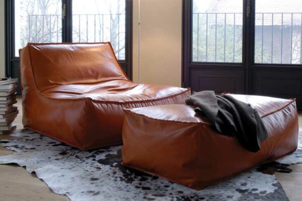 Tipos de pufs para decorar tu hogar